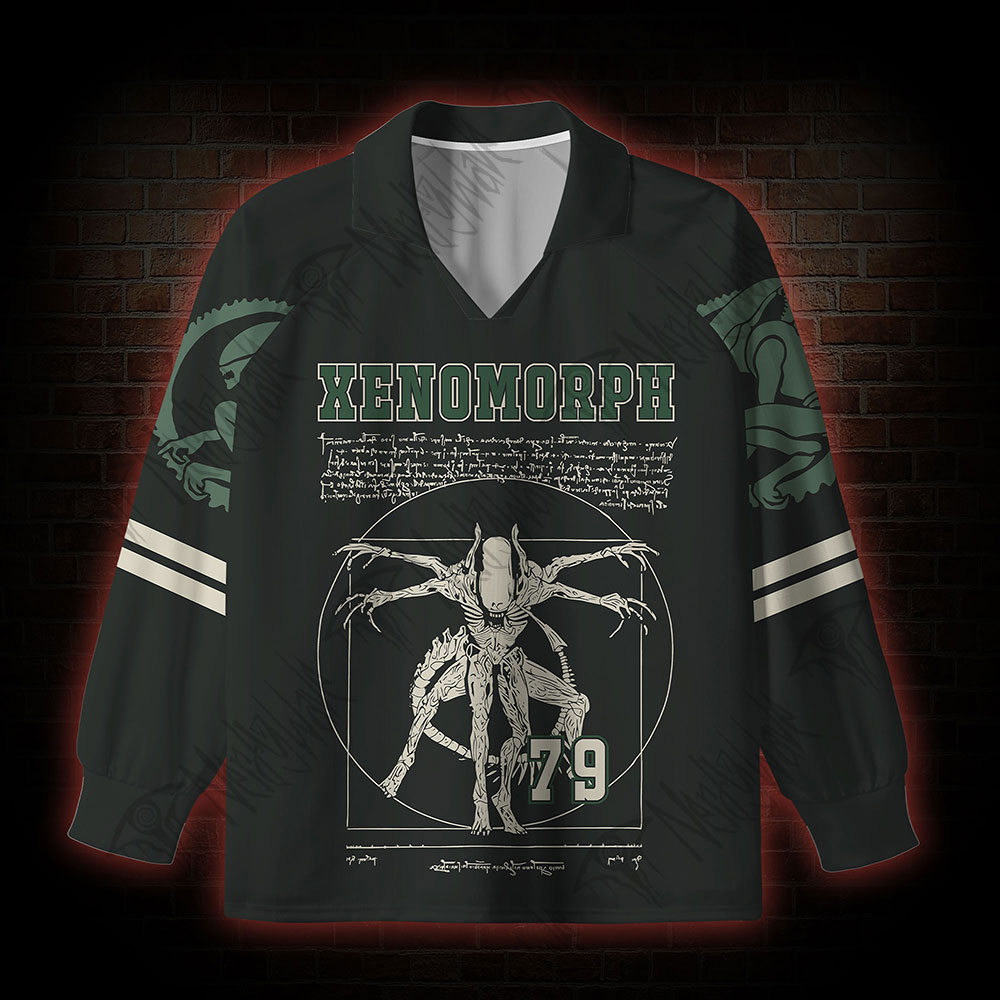 Alien Long Sleeve Jersey – Toughsgear