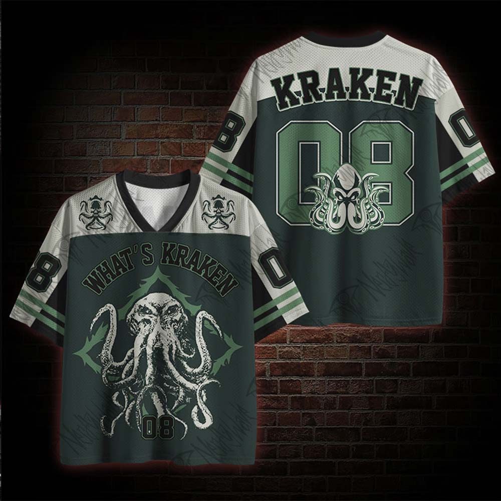 What's Karken Mesh Jersey – Toughsgear