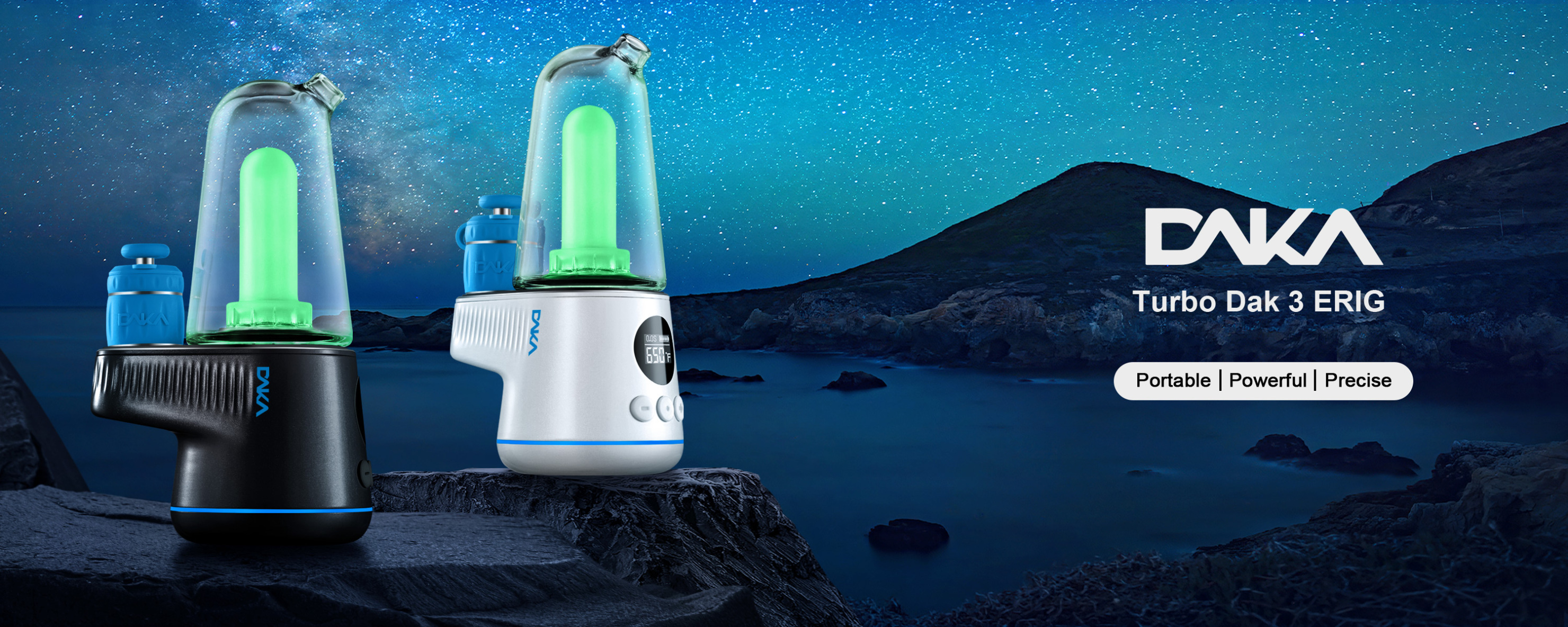 DAKA | Premium Dab Rigs, eRigs & Dab Tools Online