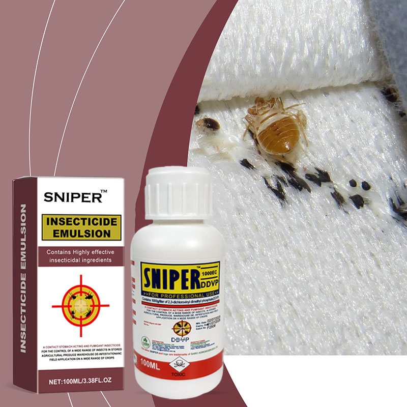 SNIPER insecticide for professional use DDVP 100ml