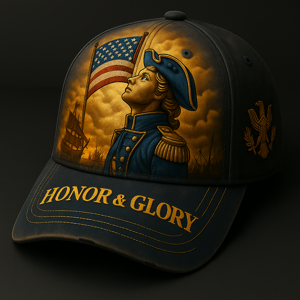 🦅 Honor & Glory Cap | Tribute to Legacy ⚓ – theterrapulse
