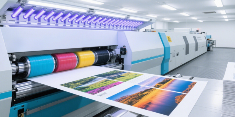 Offset printing solution – u-vcare