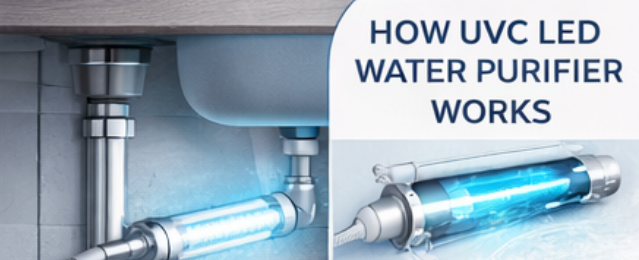 How UVC LED Water Purifiers Work for Home Drinking Water – u-vcare