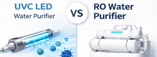 UVC LED Water Purifier vs RO: Which Is Better for Home? – u-vcare