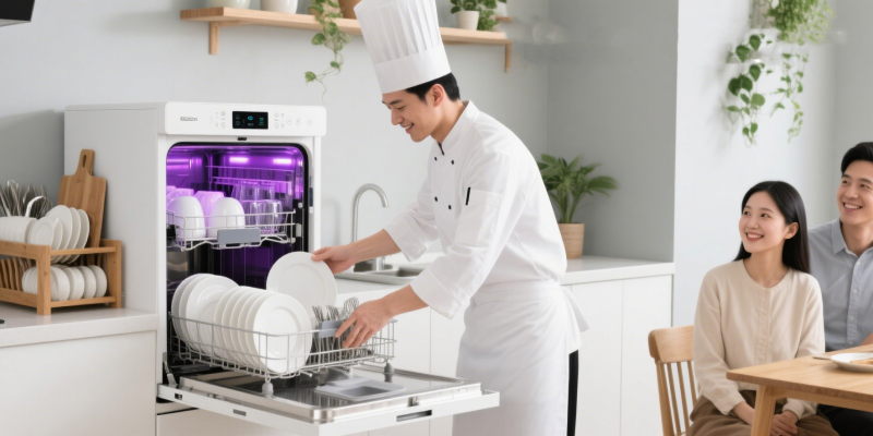 Dishwasher Solution – u-vcare