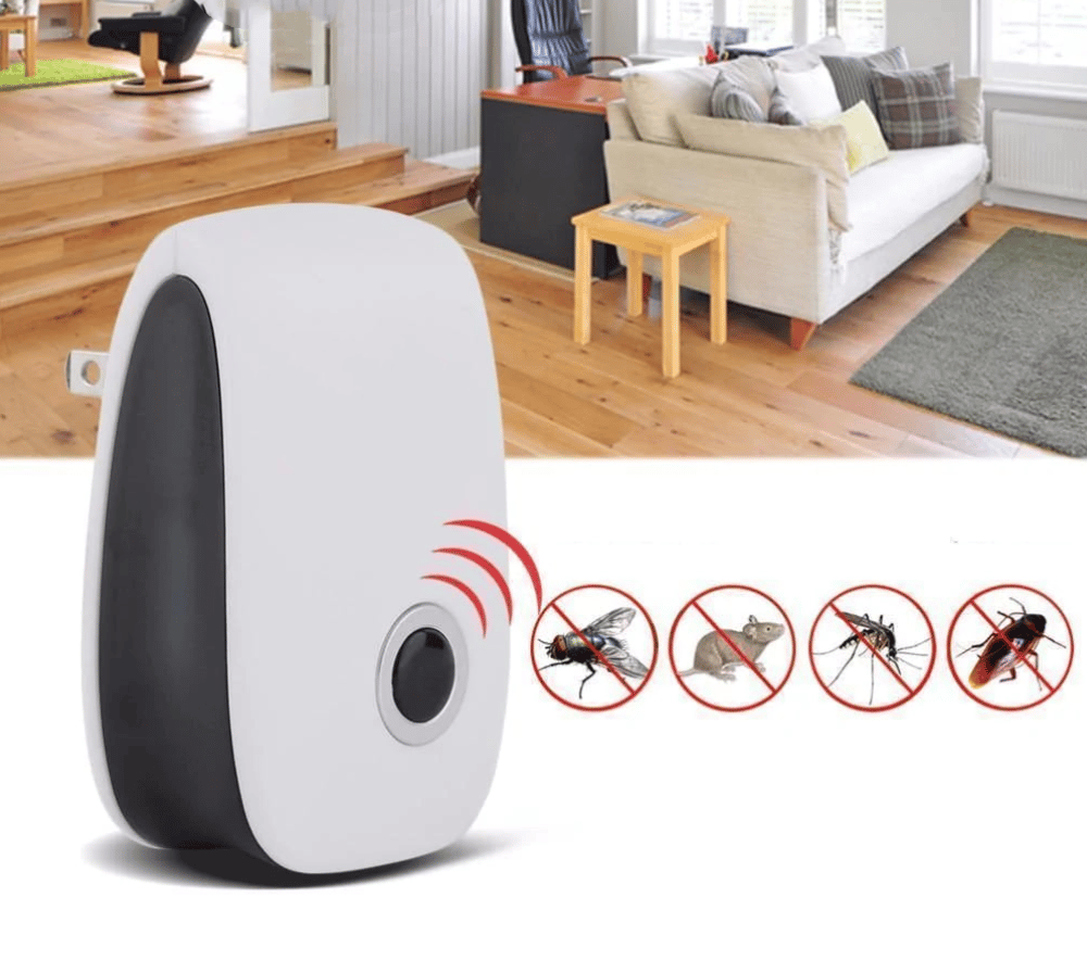 Bequee Ultrasonic Pest Repeller🌟 – Camphorwecd