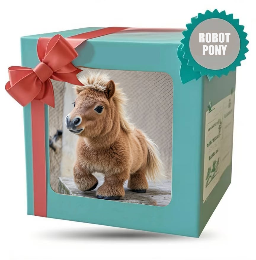 My Realistic Robot Pony – kaufkram