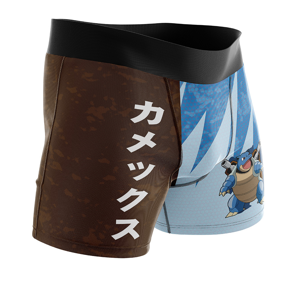 Blastoise Classic Pokemon Boxer Briefs Mens Underwear – HeavenForFans