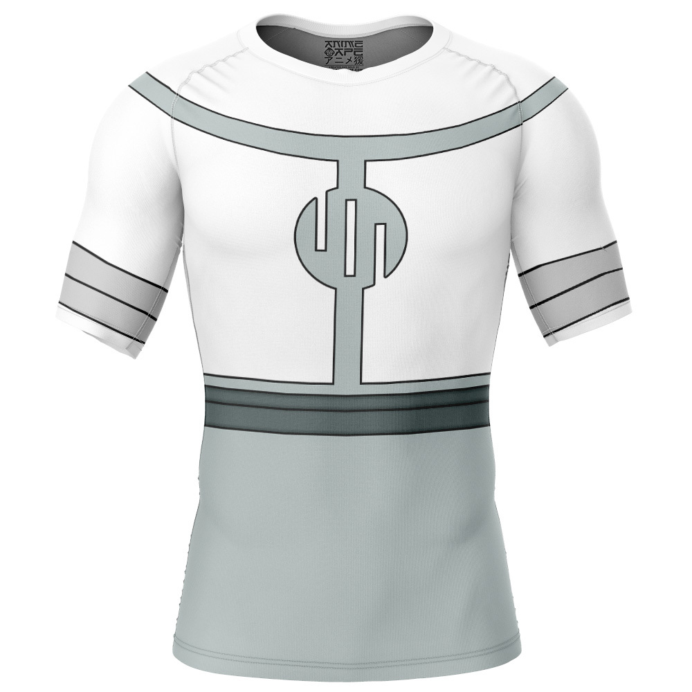 Conquest V2 Invincible Short Sleeve Rash Guard Compression Shirt ...