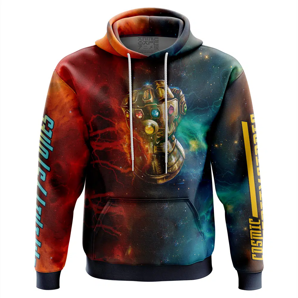 Cosmic Infinity Stones Marvel Hoodie – HeavenForFans