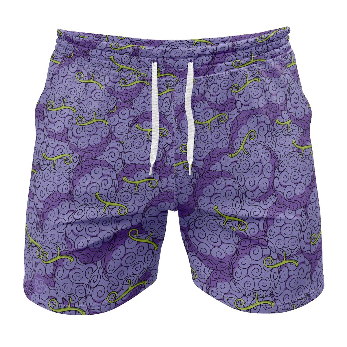 Gomu Gomu No Mi Luffy Devil Fruit One Piece Gym Shorts – HeavenForFans