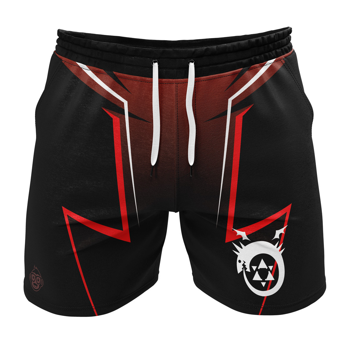 Homunculus Fullmetal Alchemist Gym Shorts – HeavenForFans