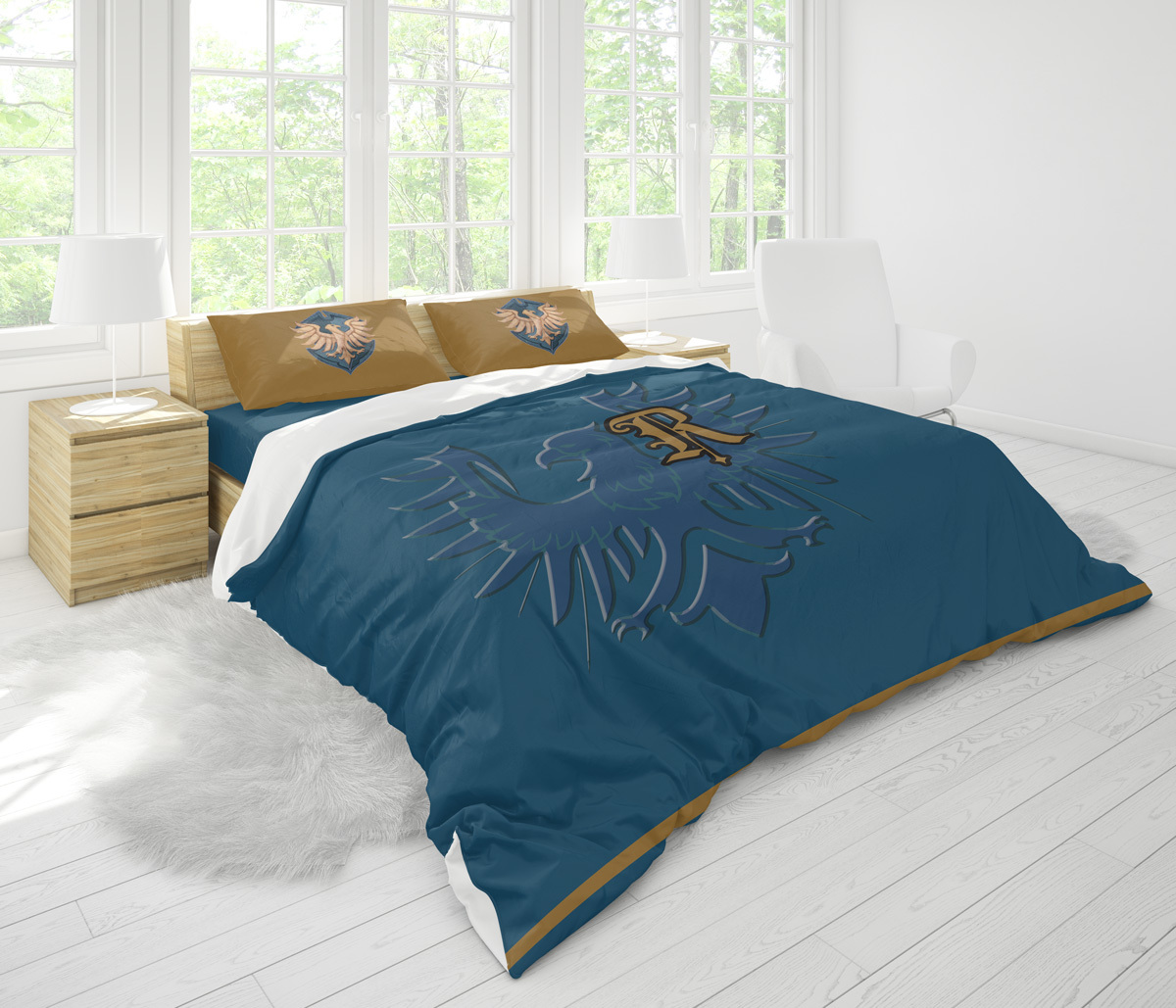 Ravenclaw Hogwarts Legacy Bedding Set – HeavenForFans