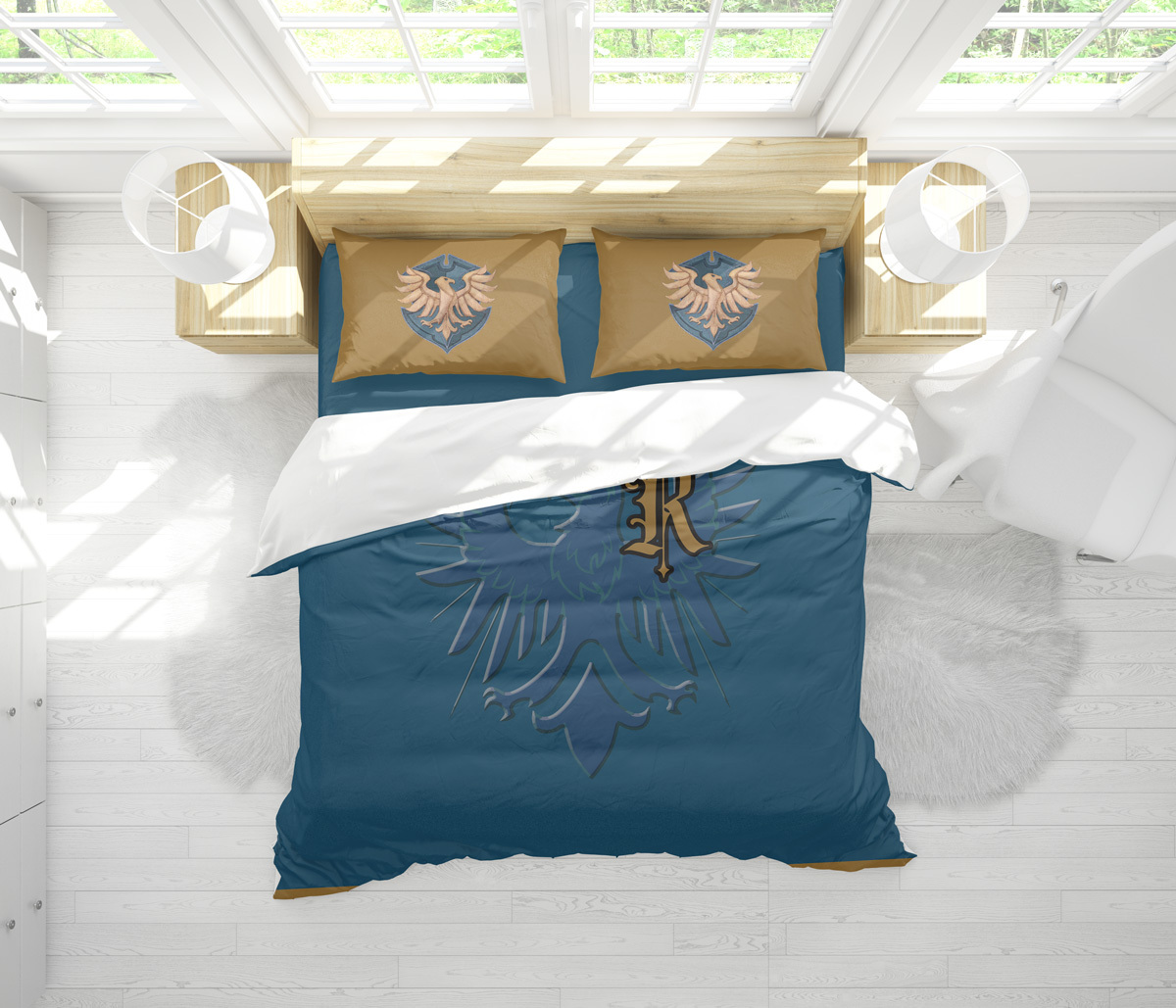 Ravenclaw Hogwarts Legacy Bedding Set – HeavenForFans