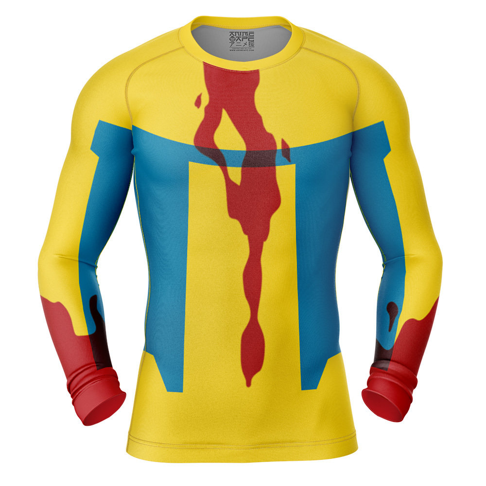 Veil V2 Invincible Long Sleeve Rash Guard Compression Shirt – HeavenForFans