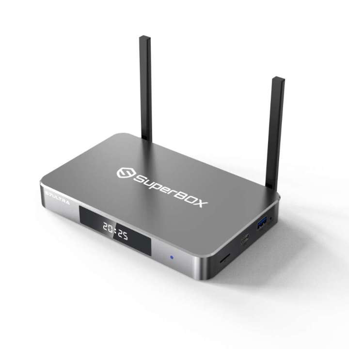 SuperBox Official Store | 2026 Android TV Box 8K Streaming – SuperBox ...