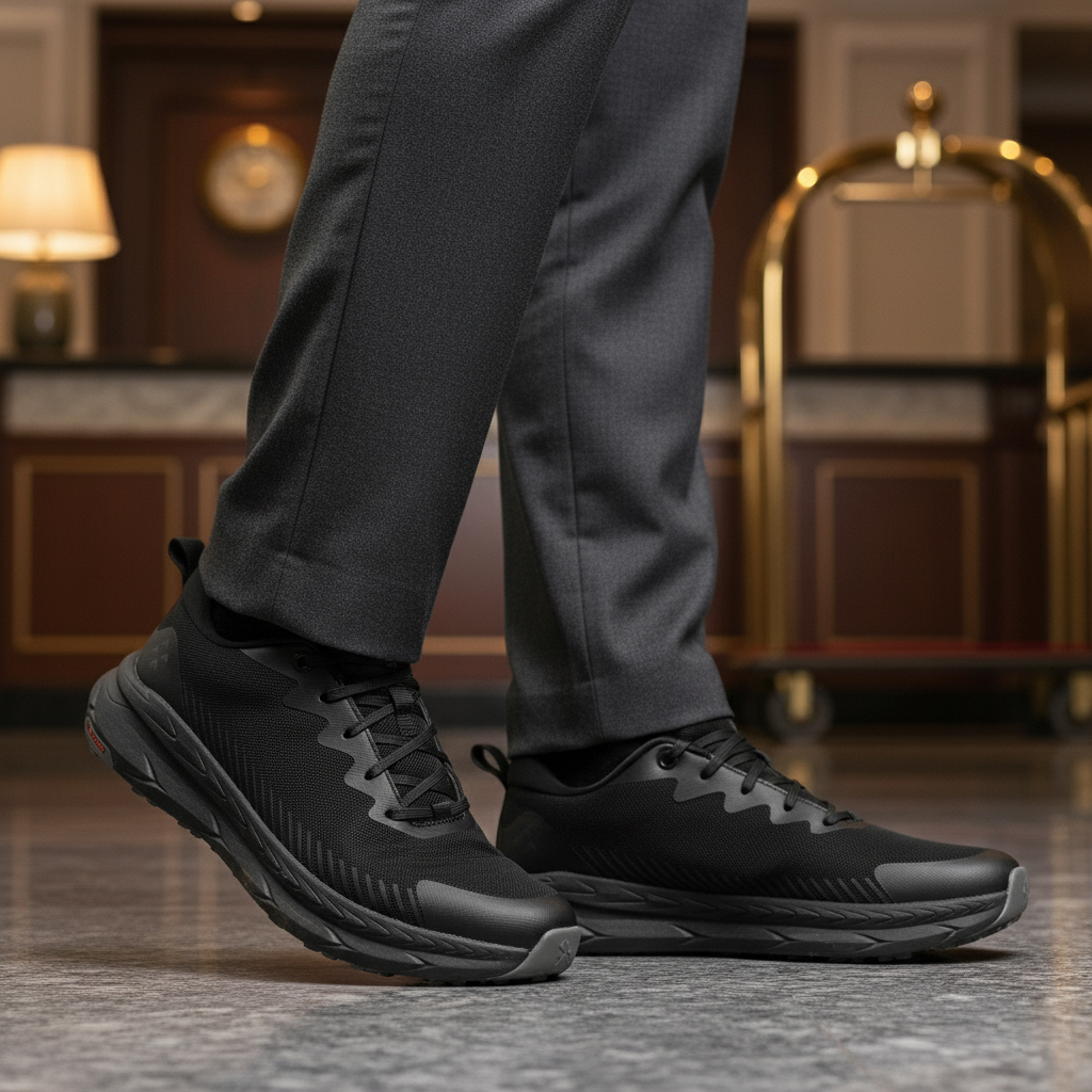 SPIEZ — Lightweight Anti-Slip Safety Shoes for Work | ASTM & CE Certified