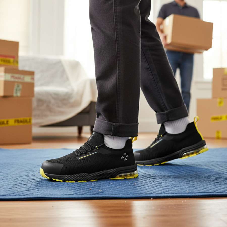 Work Shoes for Men & Women — Lightweight & All-Day Comfort — SPIEZ