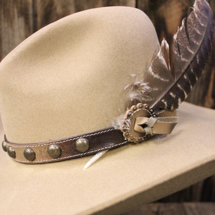 S.T Broken Bow Buffalo Wool Hat – Lonestarhatter