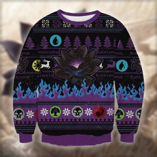 Game MTG Black Lotus Ugly Sweatshirt – Enovalt