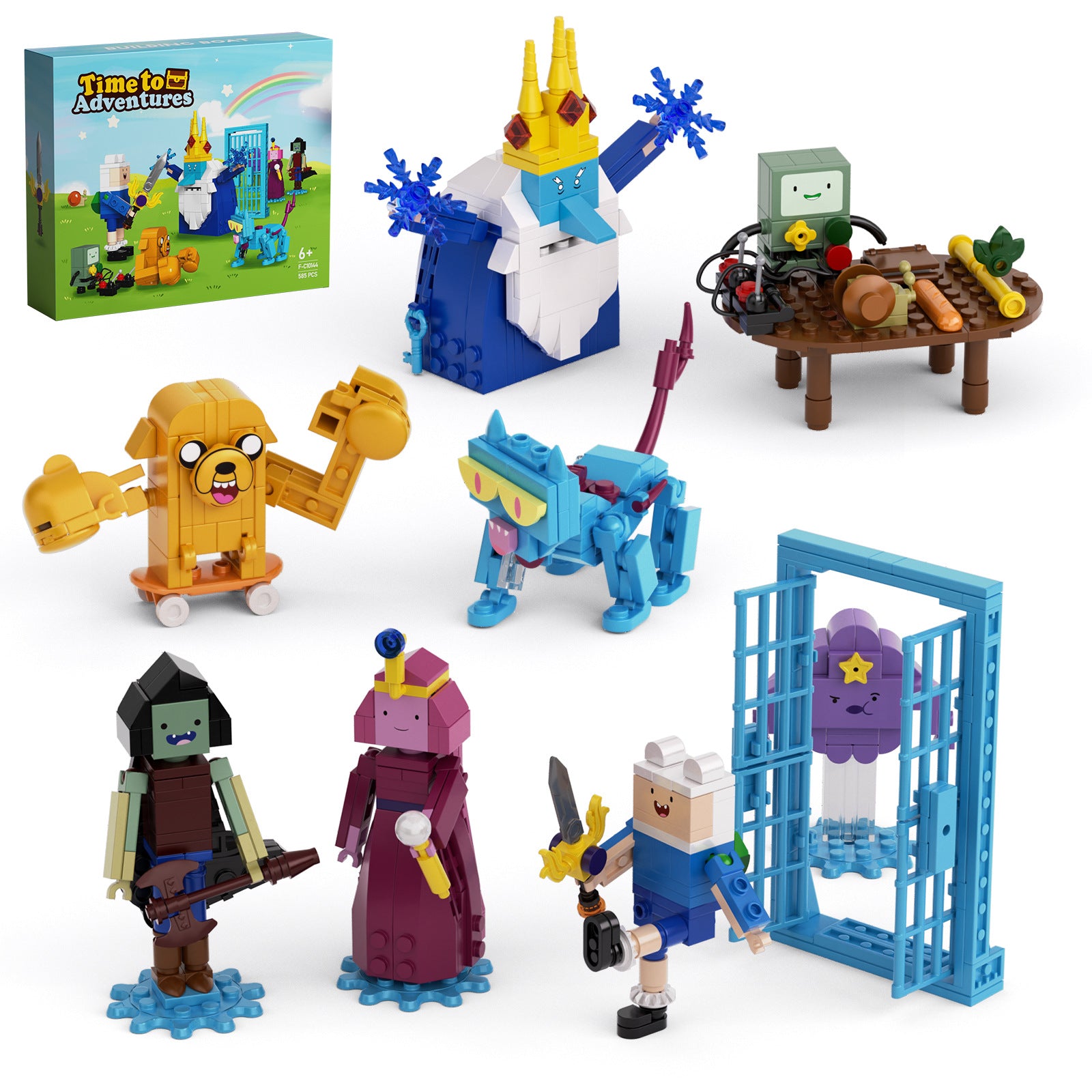 Adventure Time Building Blocks – Linoos