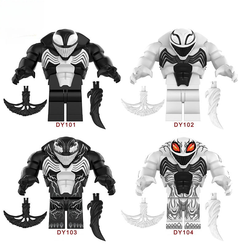 2024 New Venom Figure Building Blocks – Linoos