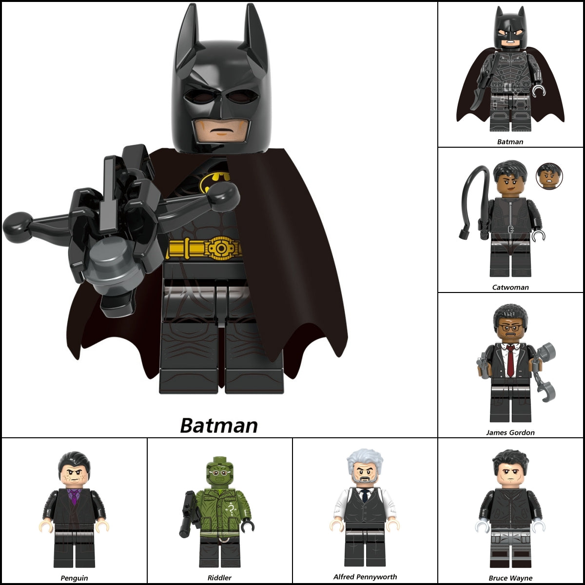 2025 New Superhero Figure Building Blocks – Linoos