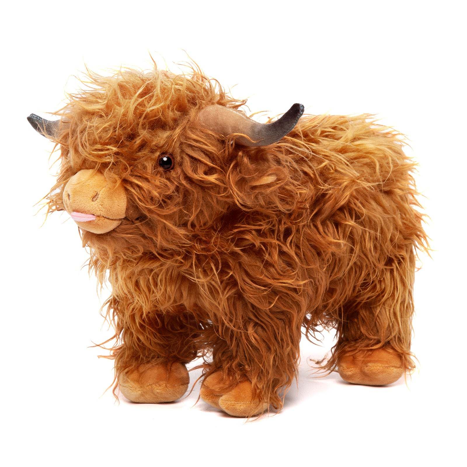 Ouozzz Scottish Highland Cow Cattle Stuffed Animals, with 4 Babies ...