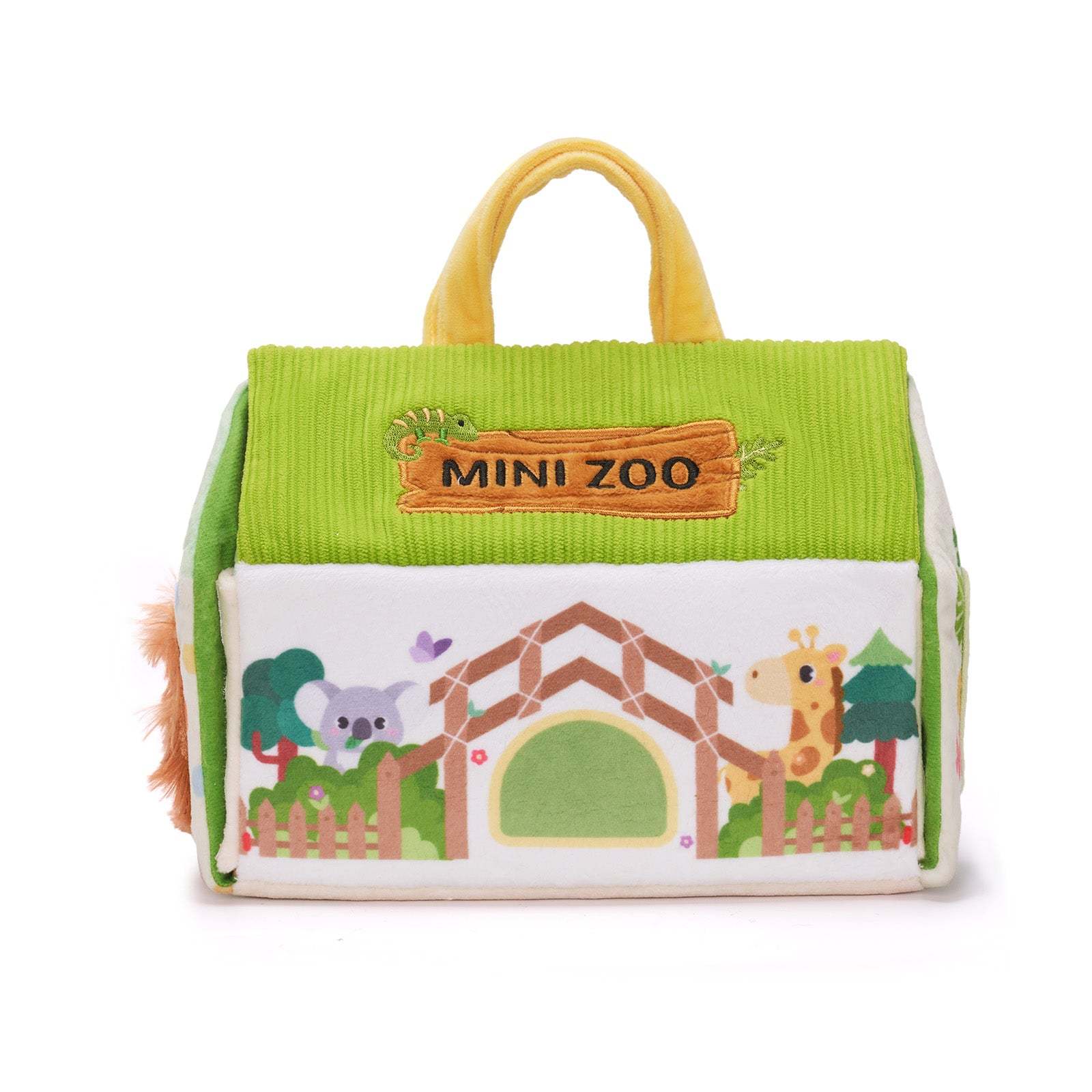 Personalized Plush Soft Zoo Toy Set – OUOZZZ