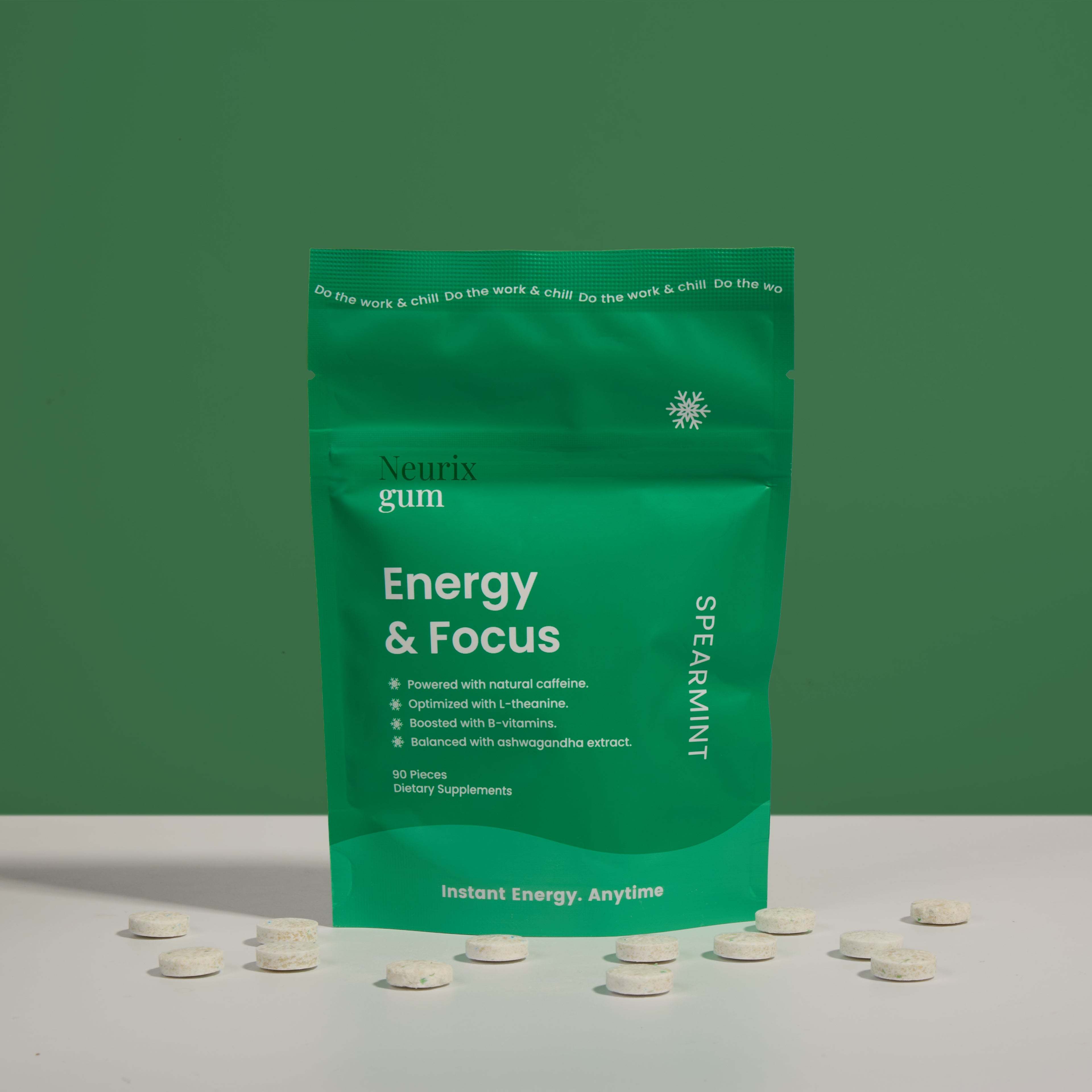 Neurix Focus & Energy® – Neurix Gum