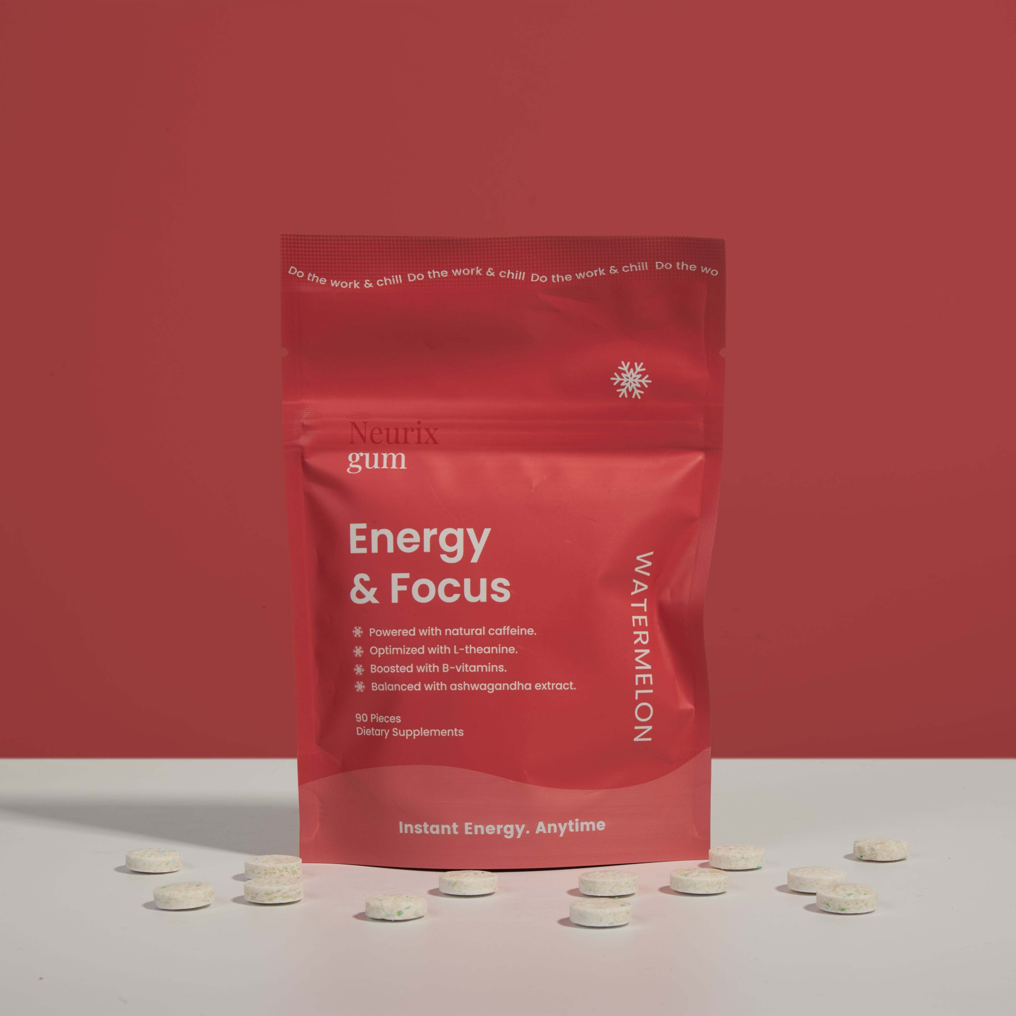 Neurix Focus & Energy® – Neurix Gum