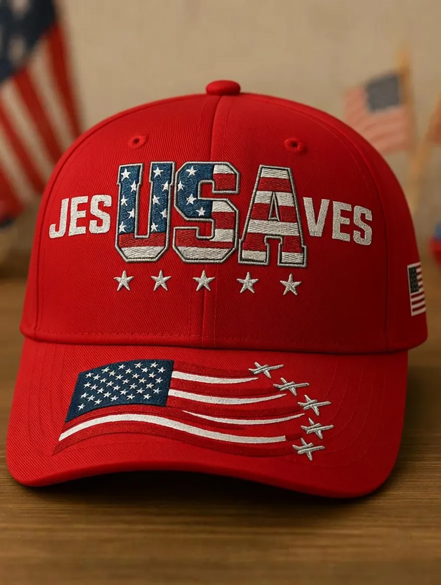 USA 250th Anniversary 1776-2026 Bald Eagle Liberty Bell Baseball Cap ...