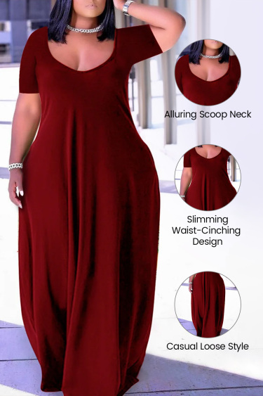 Plus Size Dresses – Lucloth