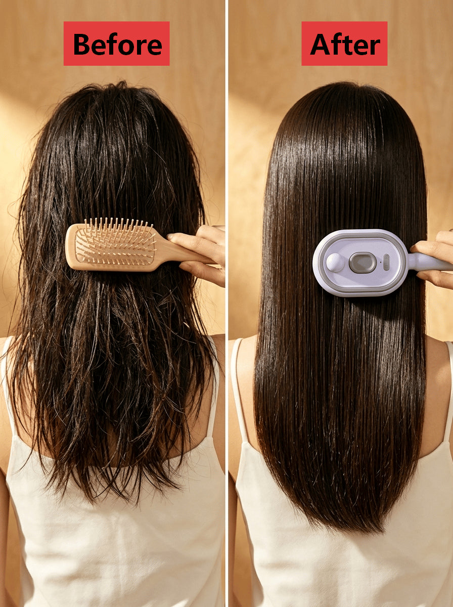 3-in-1 Electric Spray Massage & Self-Cleaning Brush – warehoudirects