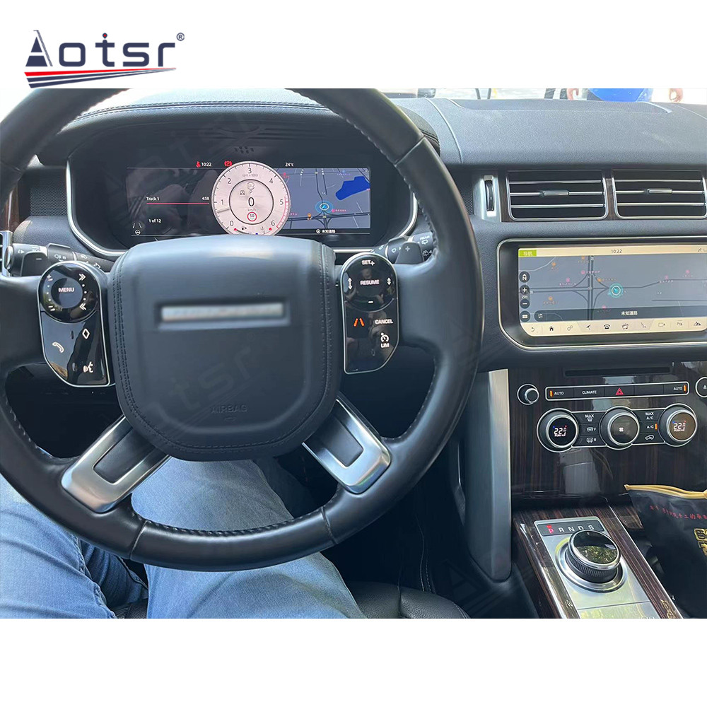 Car Screen Digital Cluster For Land Rover Range Rover Vogue 2013-2017 ...