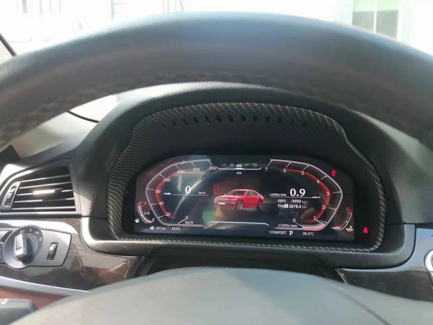 Car Screen Original Digital Cluster For BMW 3 Series E30/E36/E46/E90 ...