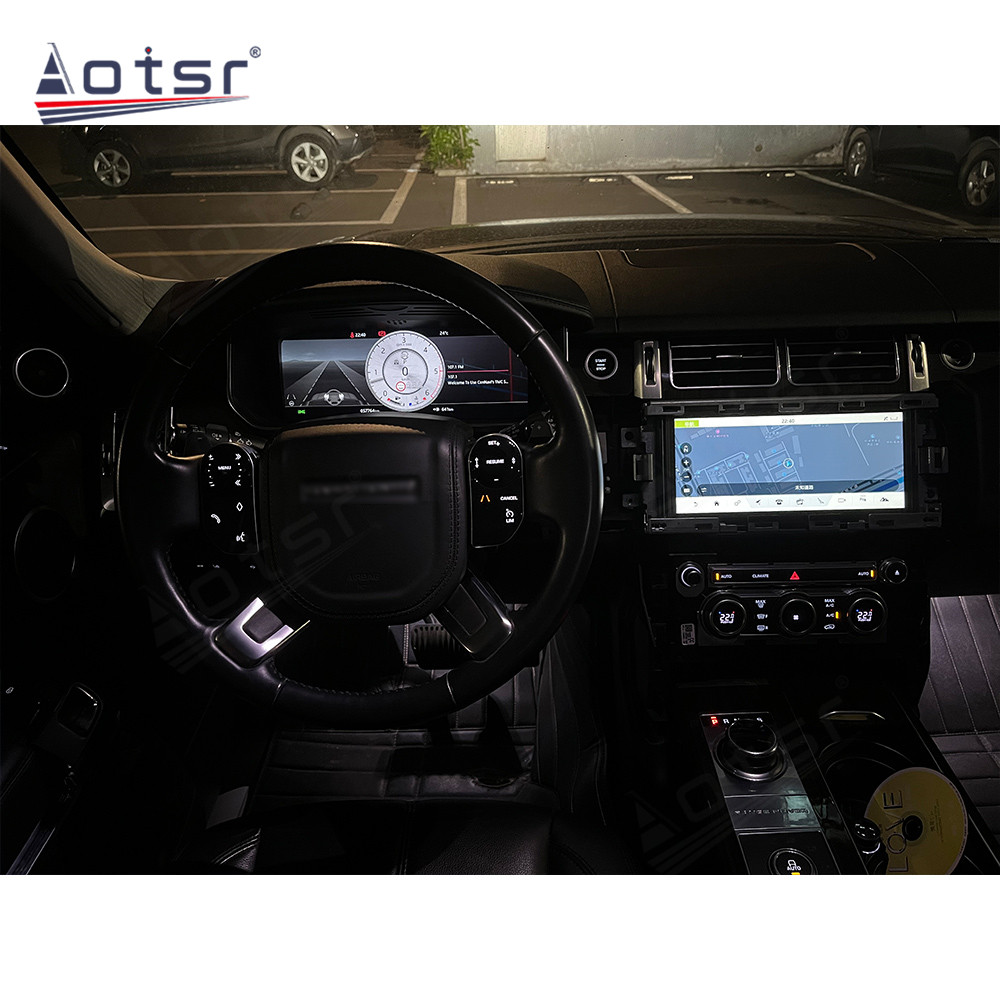 Car Screen Digital Cluster For Land Rover Range Rover Vogue 2013-2017 ...