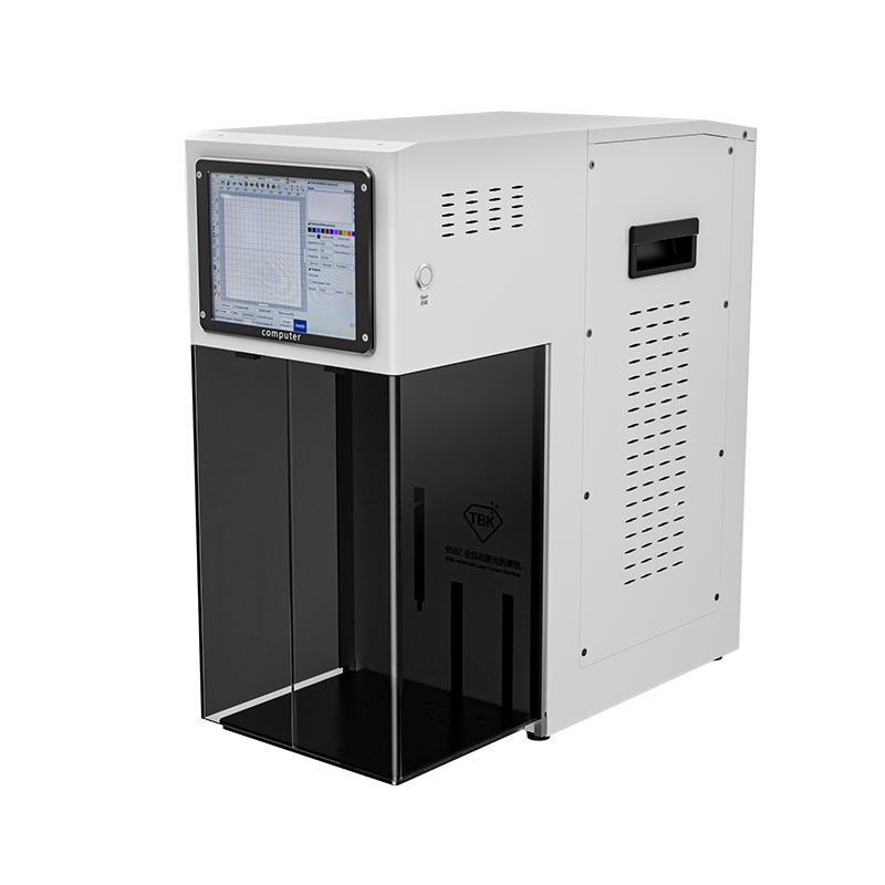 TBK machines are for refurbishing Smart Phone, cell phone, pad maintenance