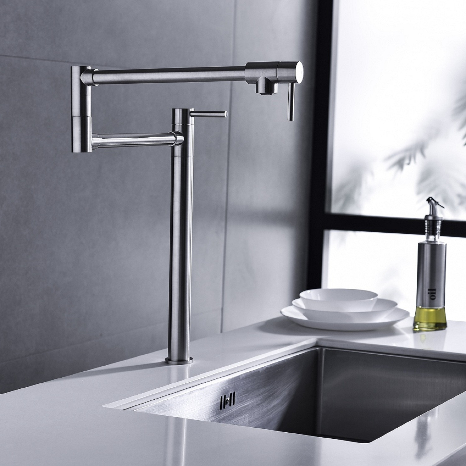 Premium Pot Filler Faucets for Modern Kitchens – CASAINC