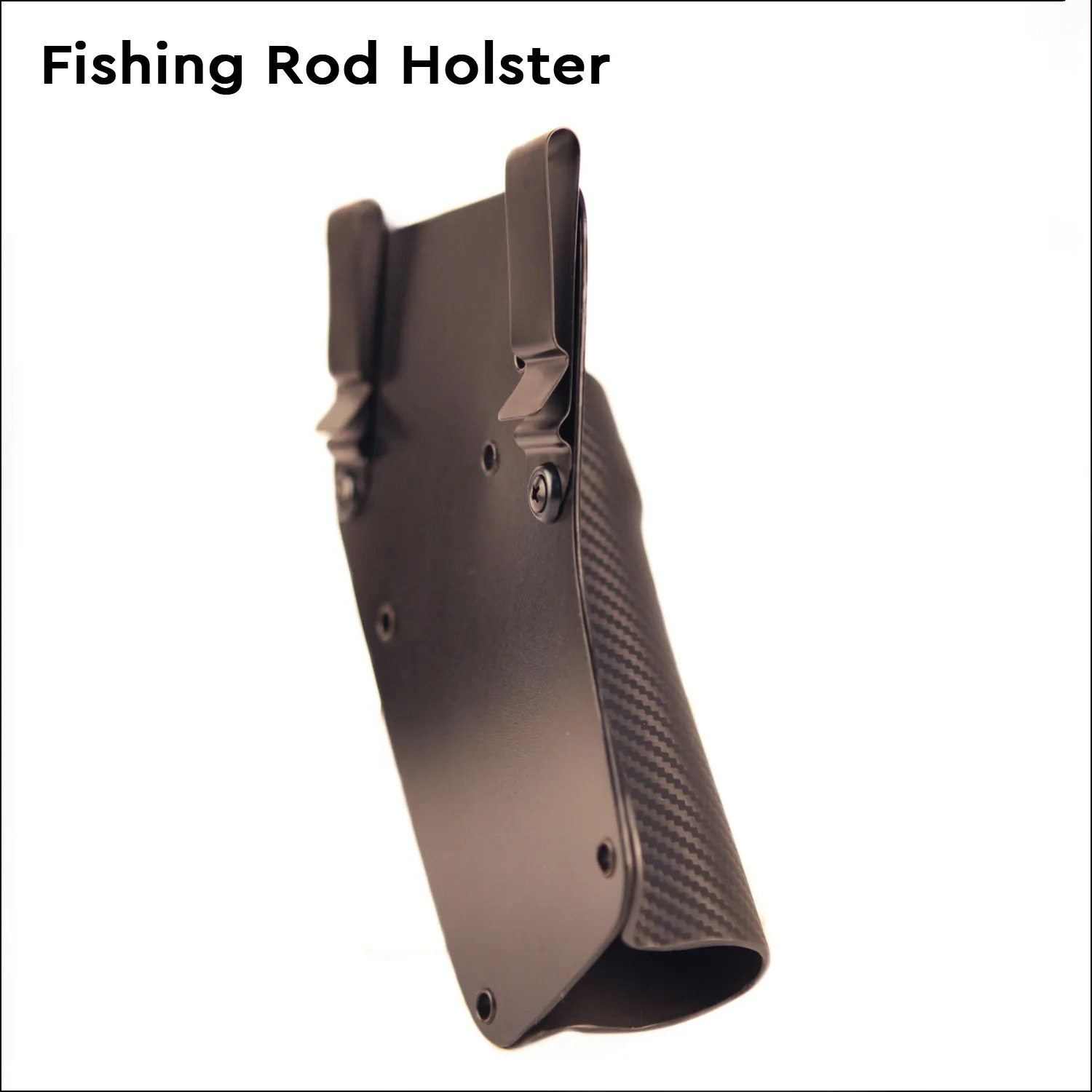 🔥Hand Crafted Fishing Rod Holster Makes fishing even easier!🔥