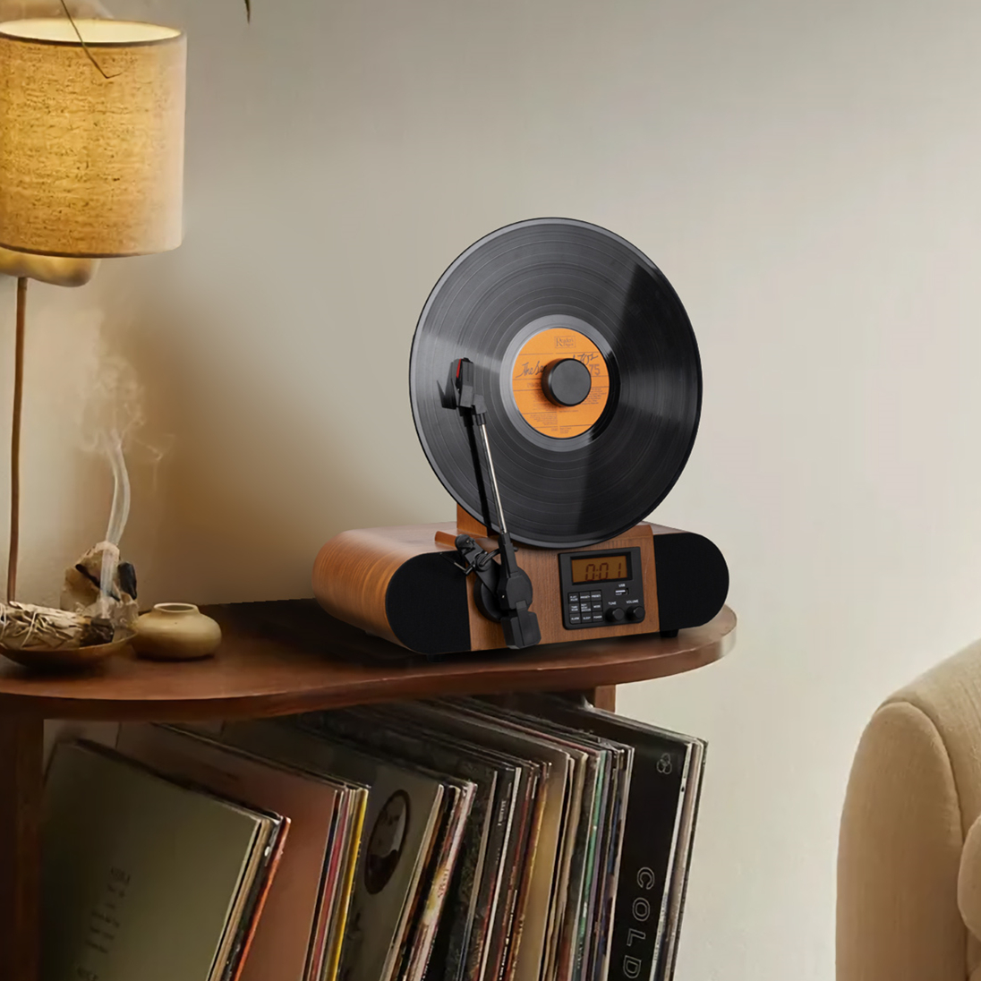 Retrolife Bluetooth Record Player and Hifi Turntable System