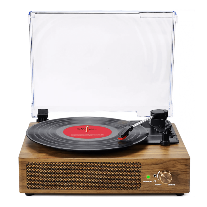 Wireless Turntable,Bluetooth Record Player - Retrolife