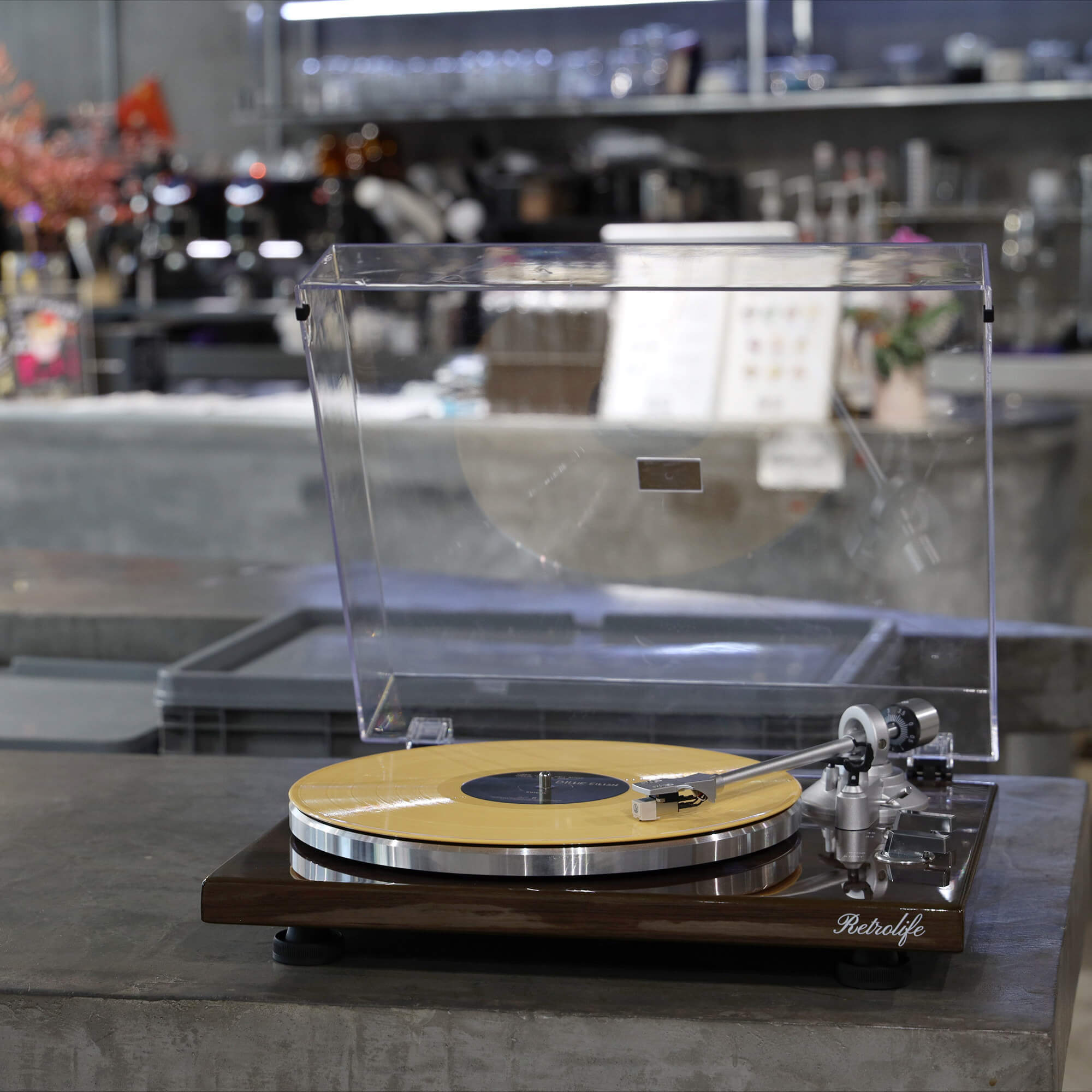 Wireless Turntable,Bluetooth Record Player