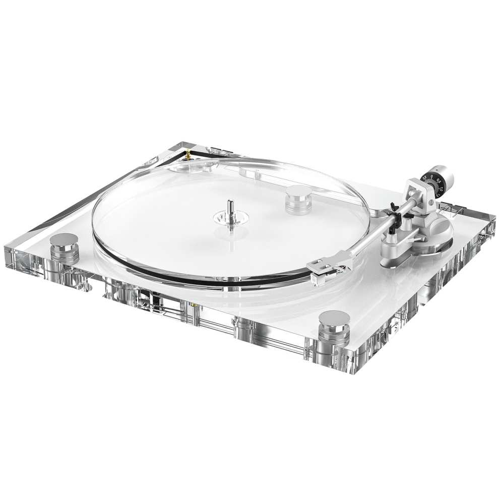 Modern Bluetooth Clear Acrylic Turntable RetroLife ICE1 – Retrolife ...