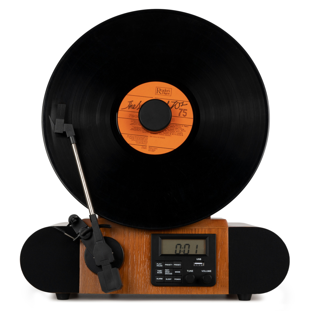The Best All-in-One Turntable: Turntable with Speakers | Retrolife ...