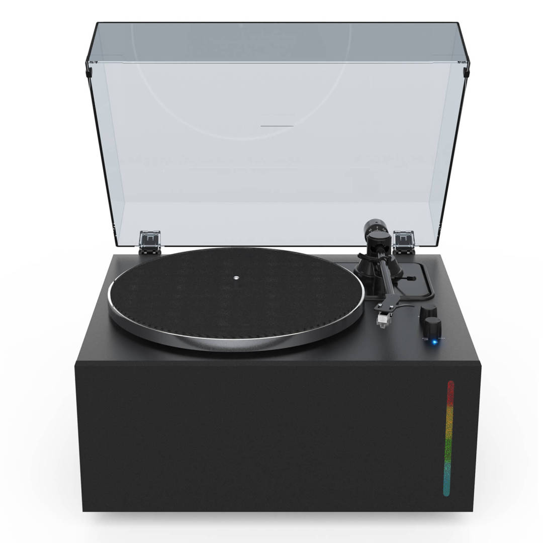 High Fidelity Record Player with Speakers for Audiophiles | Retrolife