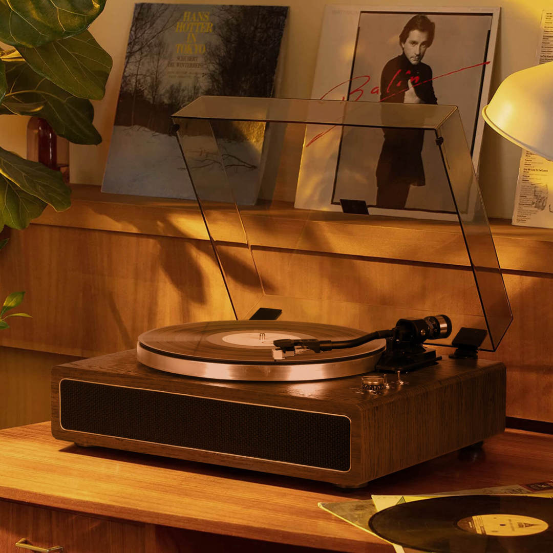 Shop Wireless Bluetooth Turntable for Beginners | RetroLife