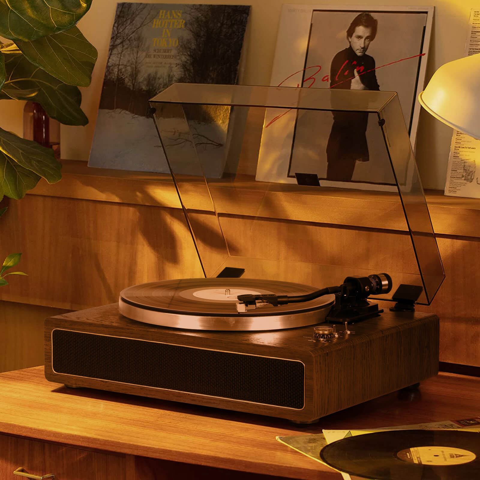 All-In-One Record Player R517