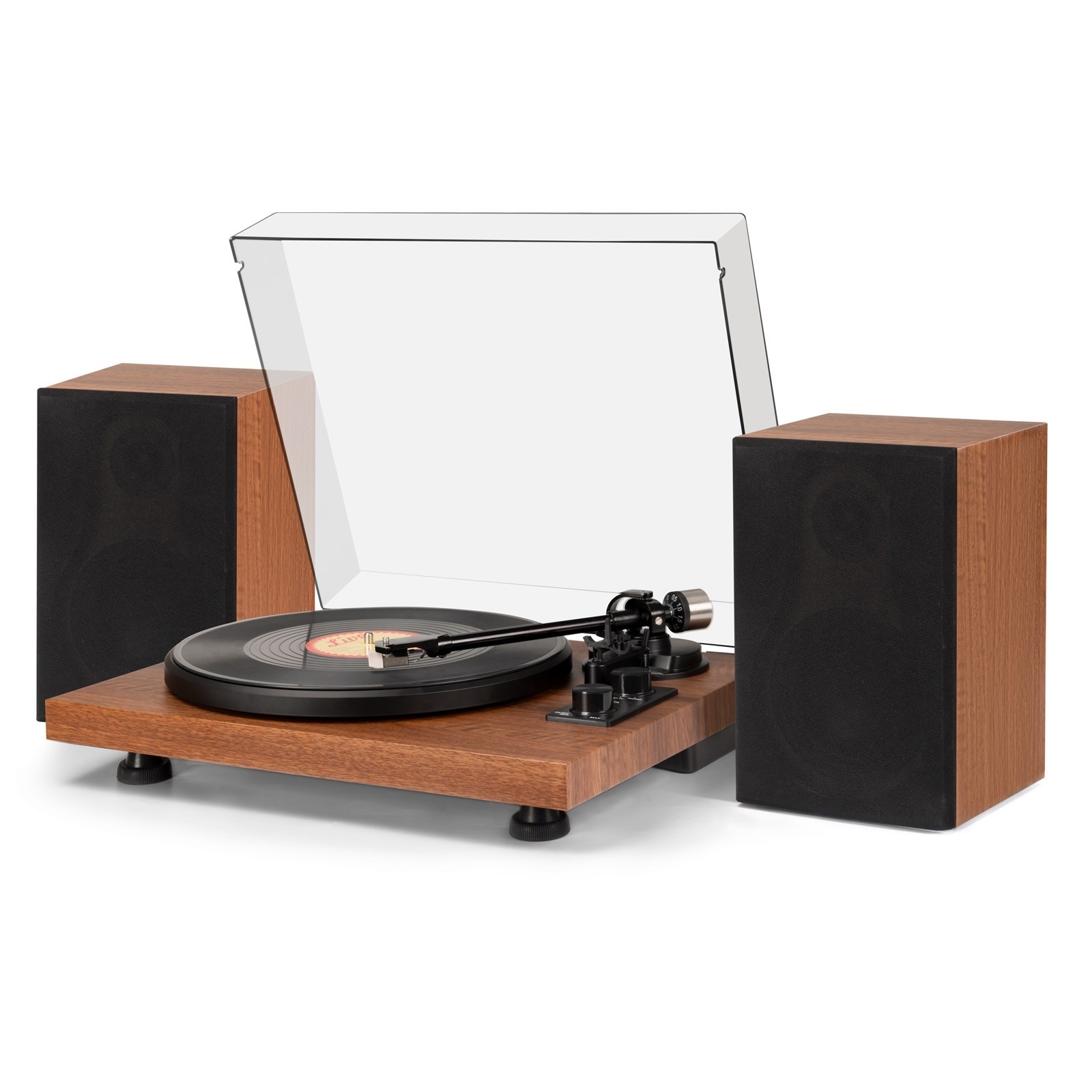 Bluetooth HIFI Turntable System UD006 - Retrolife