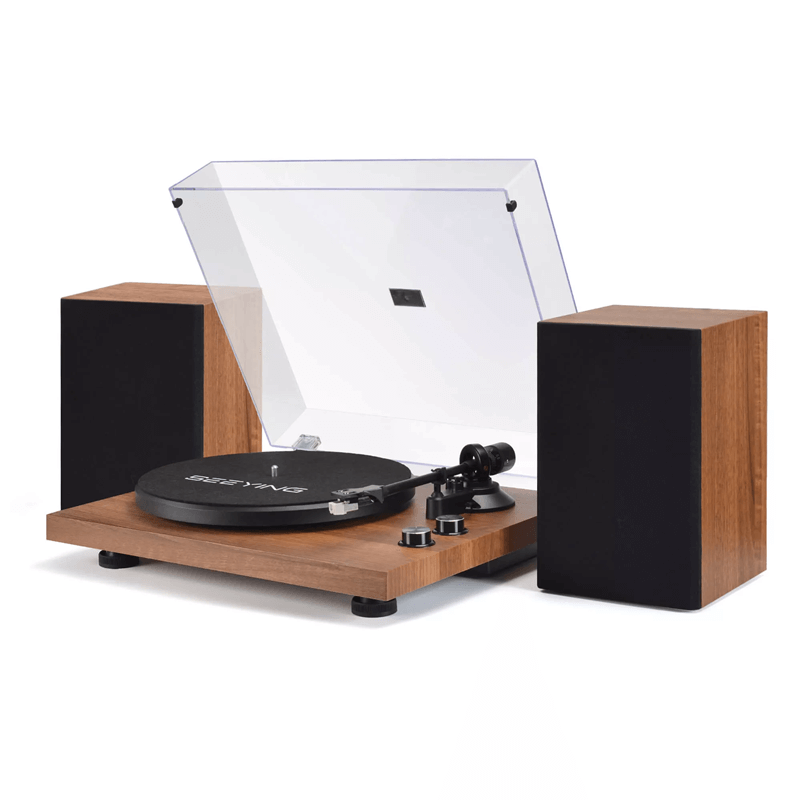 Retrolife Bluetooth Record Player and Hifi Turntable System